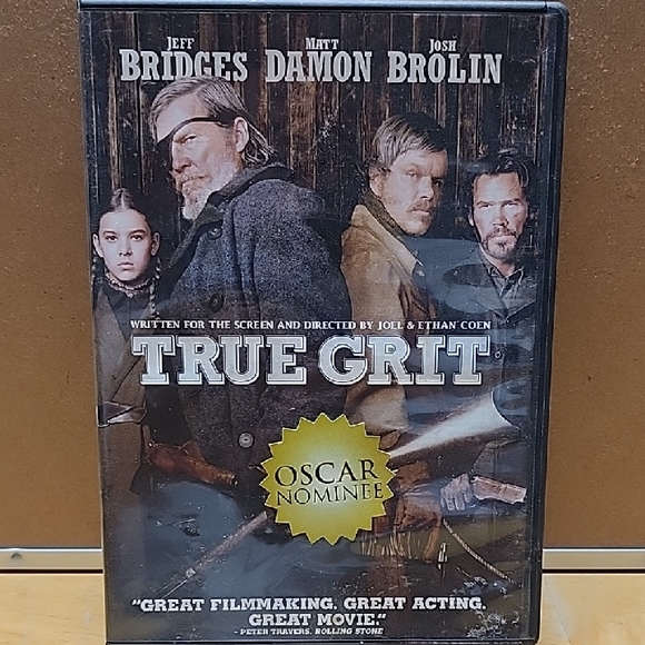 Media | True Grit Dvd | Poshmark